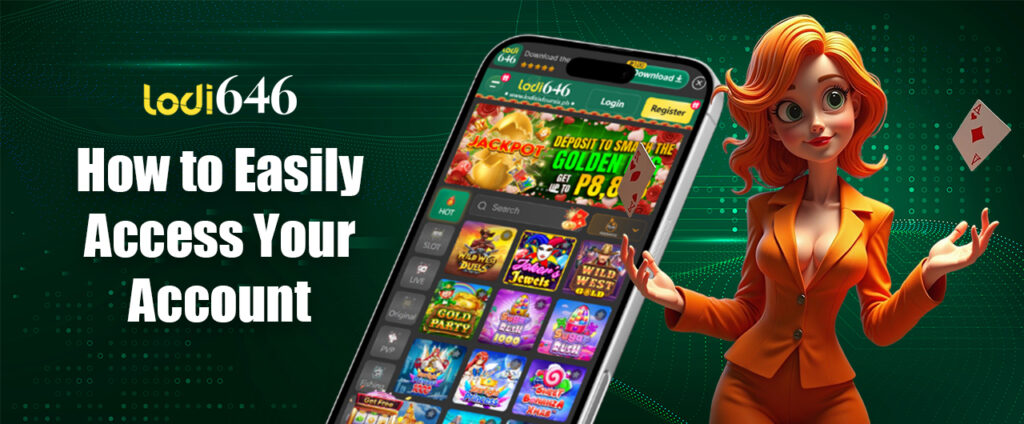 Lodi646 Login – Secure Access to Casino & Sports Betting Platform